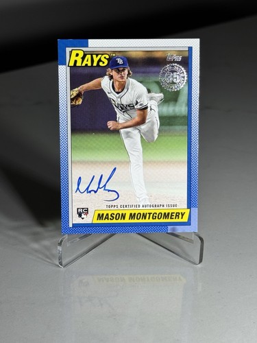 Topps 2025 Series 2 Mason Montgomery 90’s Rookie Auto (90B2-MM) | eBay