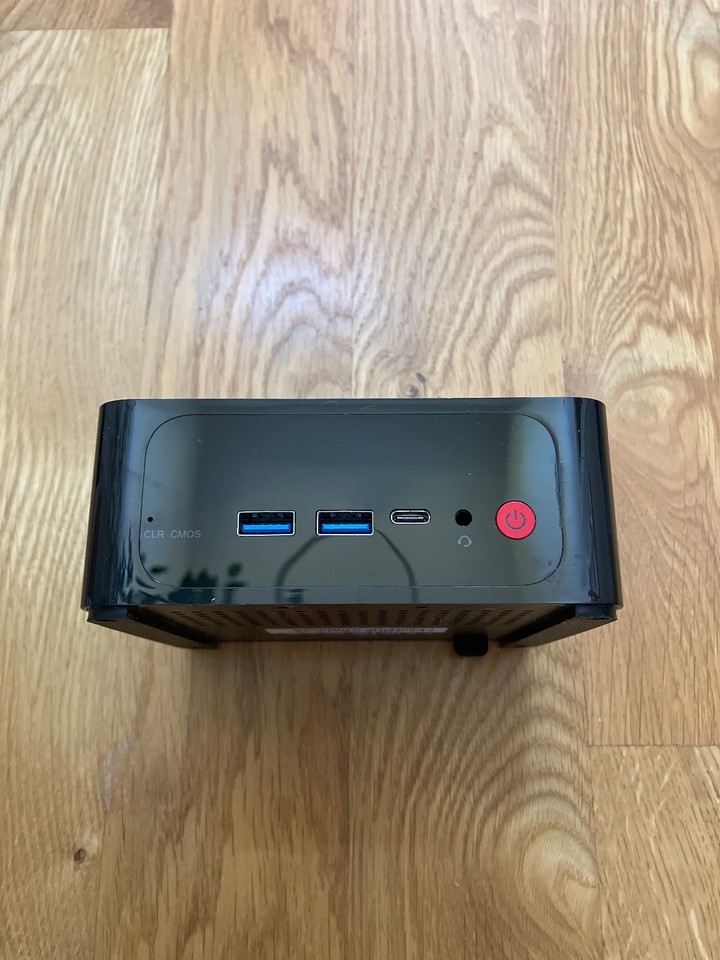 Trigkey S7 Pro Mini PC, AMD Ryzen 7 7840HS, 32GB DDR4, Radeon 780M ...