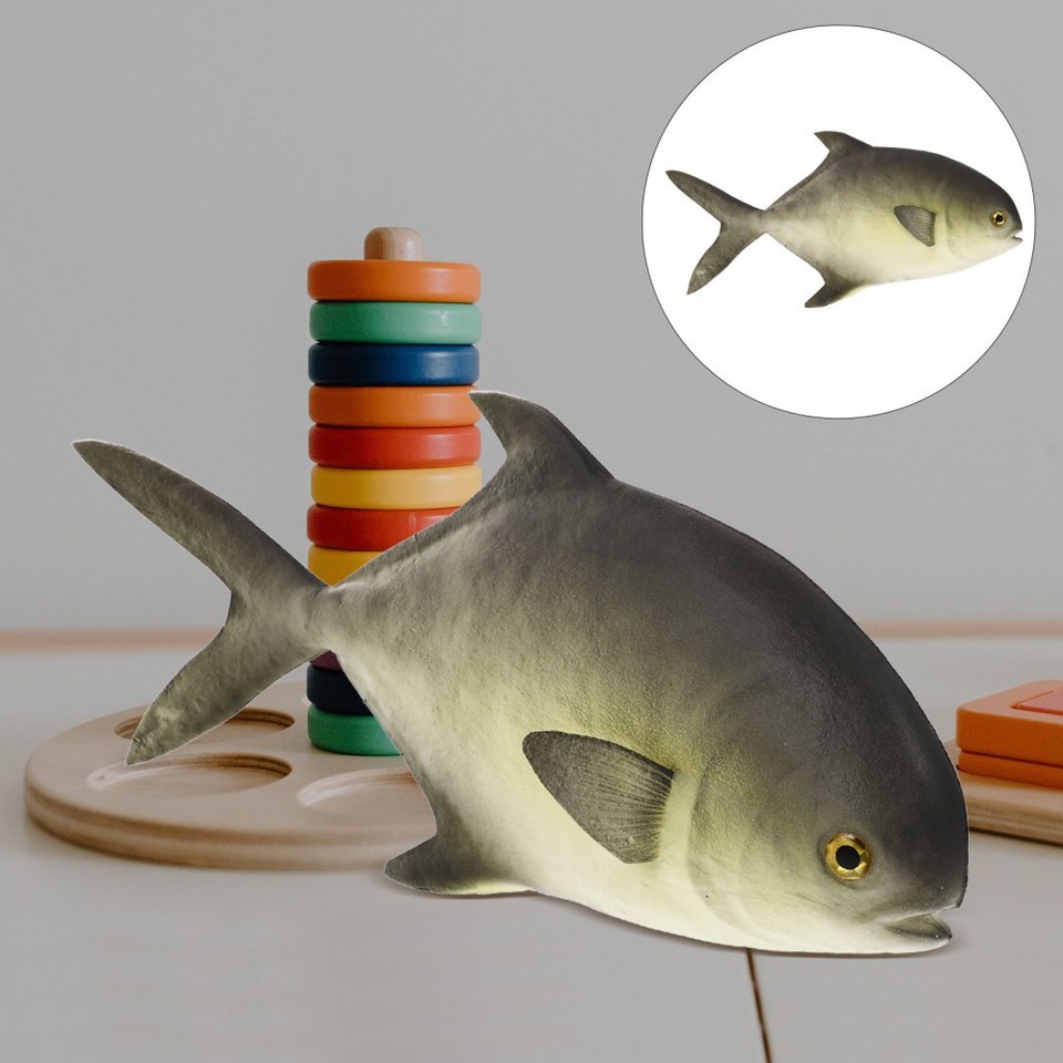 1pc Household Fish Decoration Fish Shape Decor Kids Artificial Fish ...