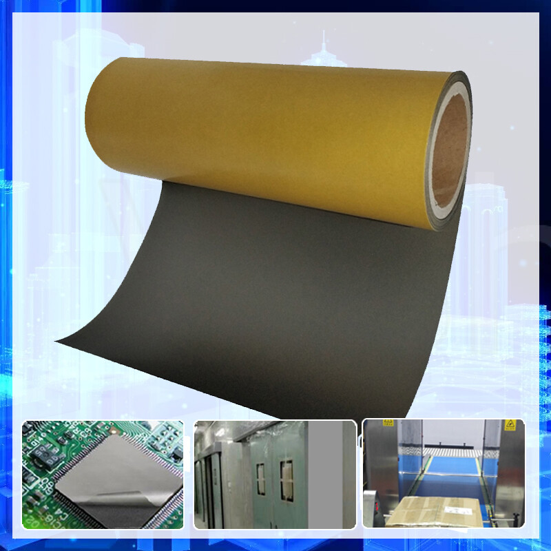 RFID Ferrite Sheet Microwave Shielding Absorbing Material Antimagnetic ...