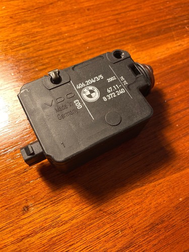 1999-2006 BMW E46 325/330 M3 Gas Fuel Door Lock Actuator | eBay
