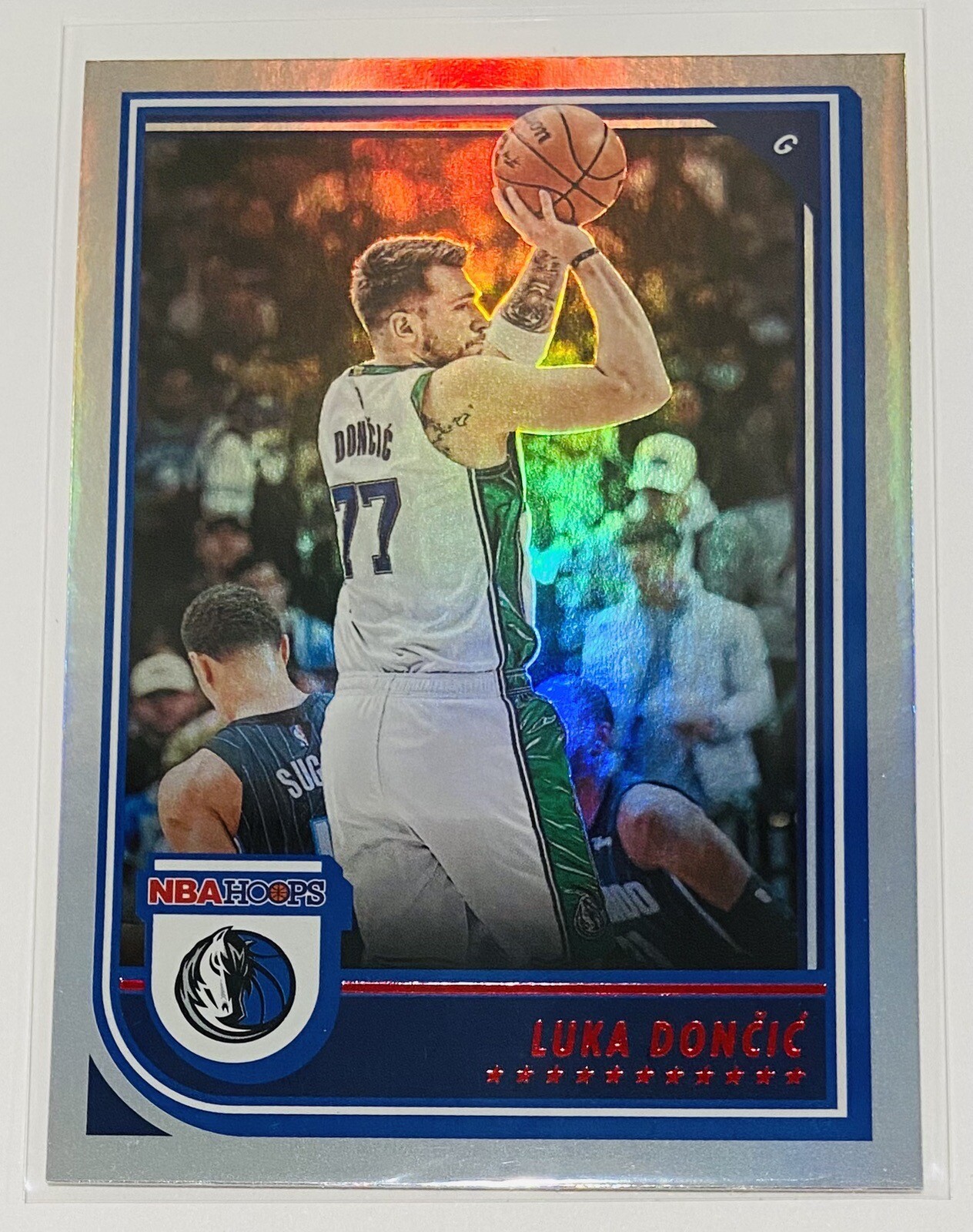 2022-23 Panini NBA Hoops Impulse Red Foil Luka Doncic #119 Dallas ...