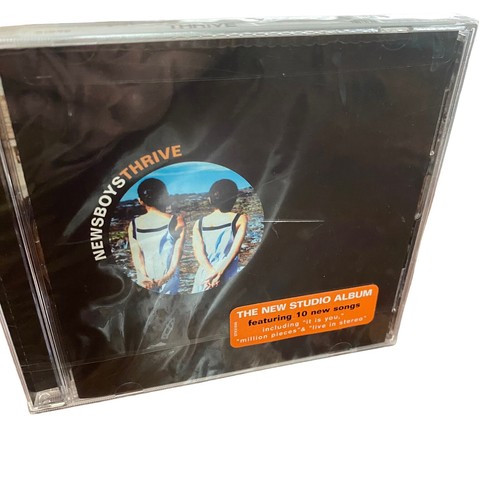 Newsboys Thrive CD New | eBay