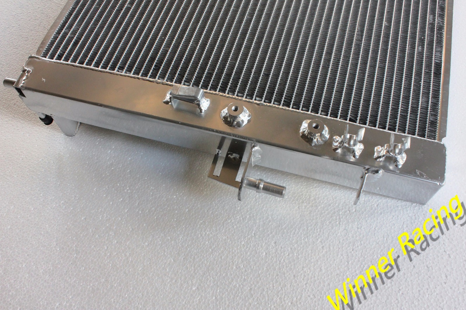 ALUMINUM RADIATOR FOR ROVER 75 1999-2005;ROEWE 750 1.8T/2.5 V6 2006 ...