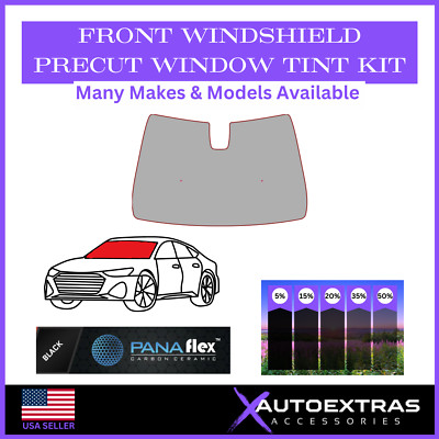 DIY Pre-Cut Windshield Ceramic Window Tint Kit - For Nissan Models | eBay