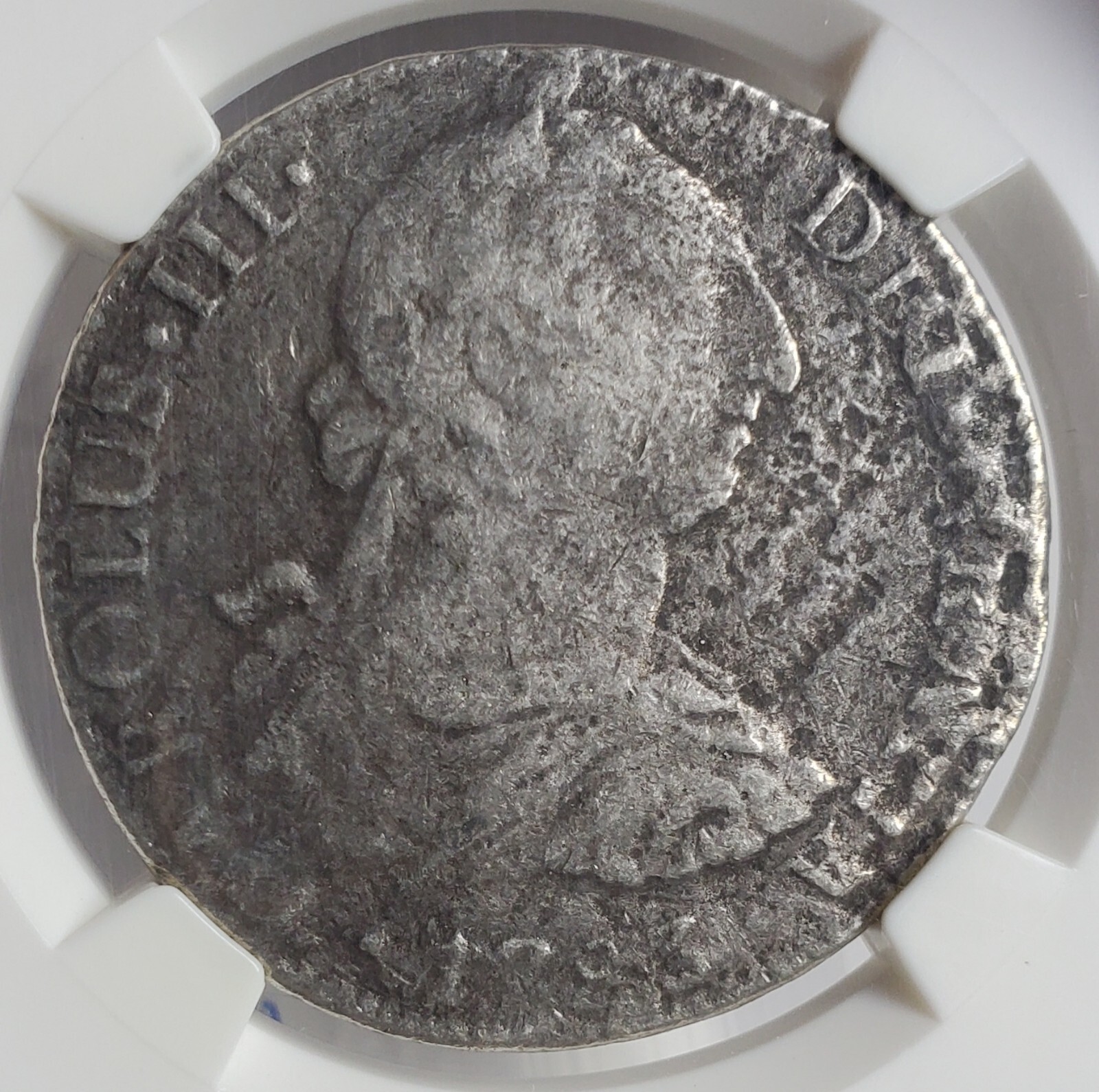 1783 Mo FF 8 Reales El Cazador Shipwreck Silver Coin NGC Certified ...