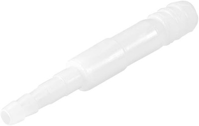 Aquarium Air Valve Connector Straight Clear White Plastic Airline ...