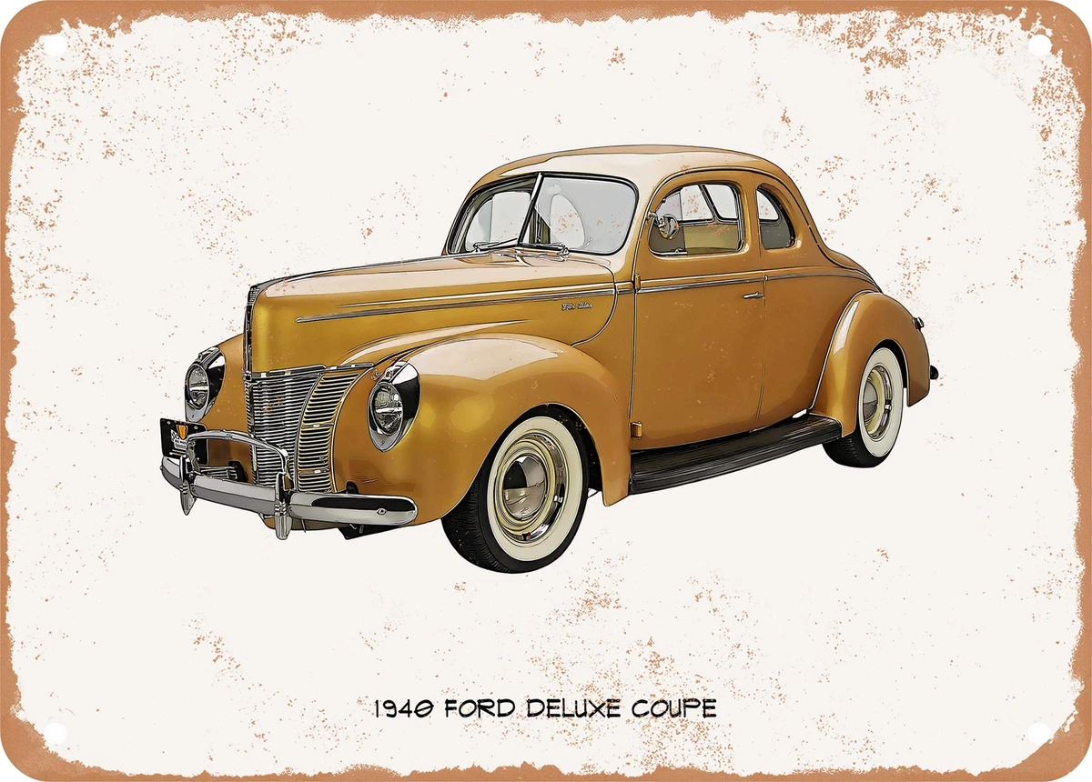 1940 Cars Art
