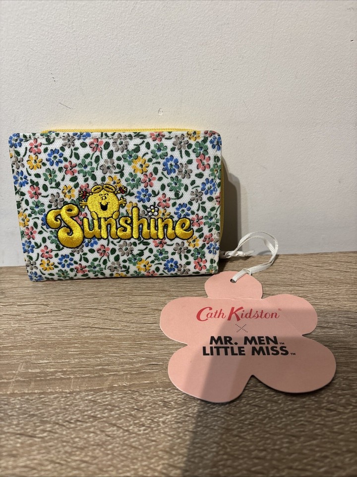 Cath Kidston X Mr. Men little Miss Sunshine Wallet Brand New With Tag ...