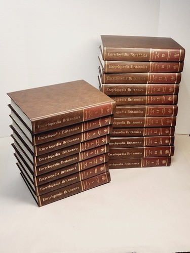 Encyclopedia Britannica Macropedia Knowledge in Depth (vol 1-19) - 1974 ...