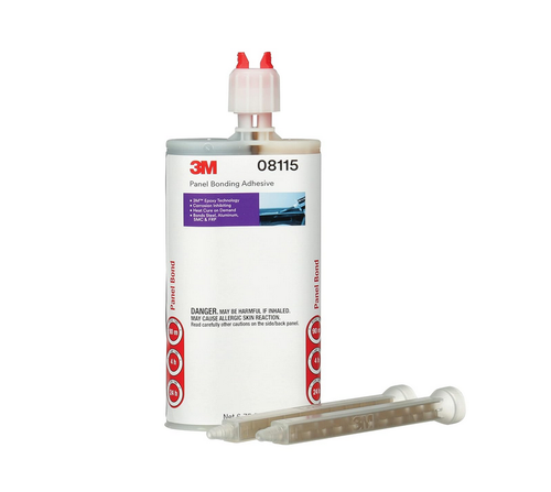 3M 08115 Panel Bonding Adhesive, OEM Recommended, 6.75 fl oz Cartridge ...