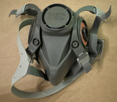 3M 6300 Half Facepiece 7 in 1 Respirator Set - Large 51131070264 | eBay