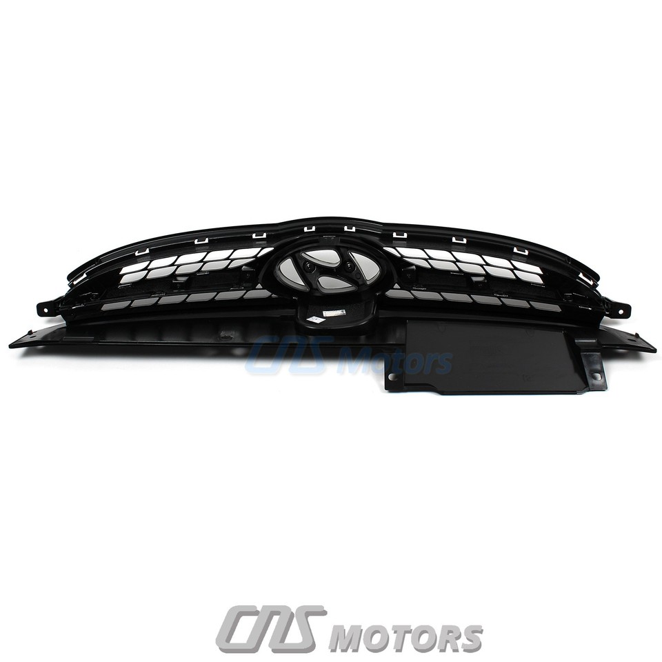 ⭐GENUINE⭐ Radiator Grille for 2011-2013 Hyundai Elantra Sedan OEM ...