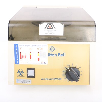 Centrifuges - Hamilton Bell Centrifuge