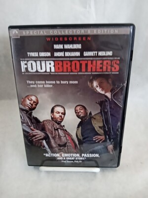 Four Brothers (DVD, 2005, Widescreen) 97363440727| eBay