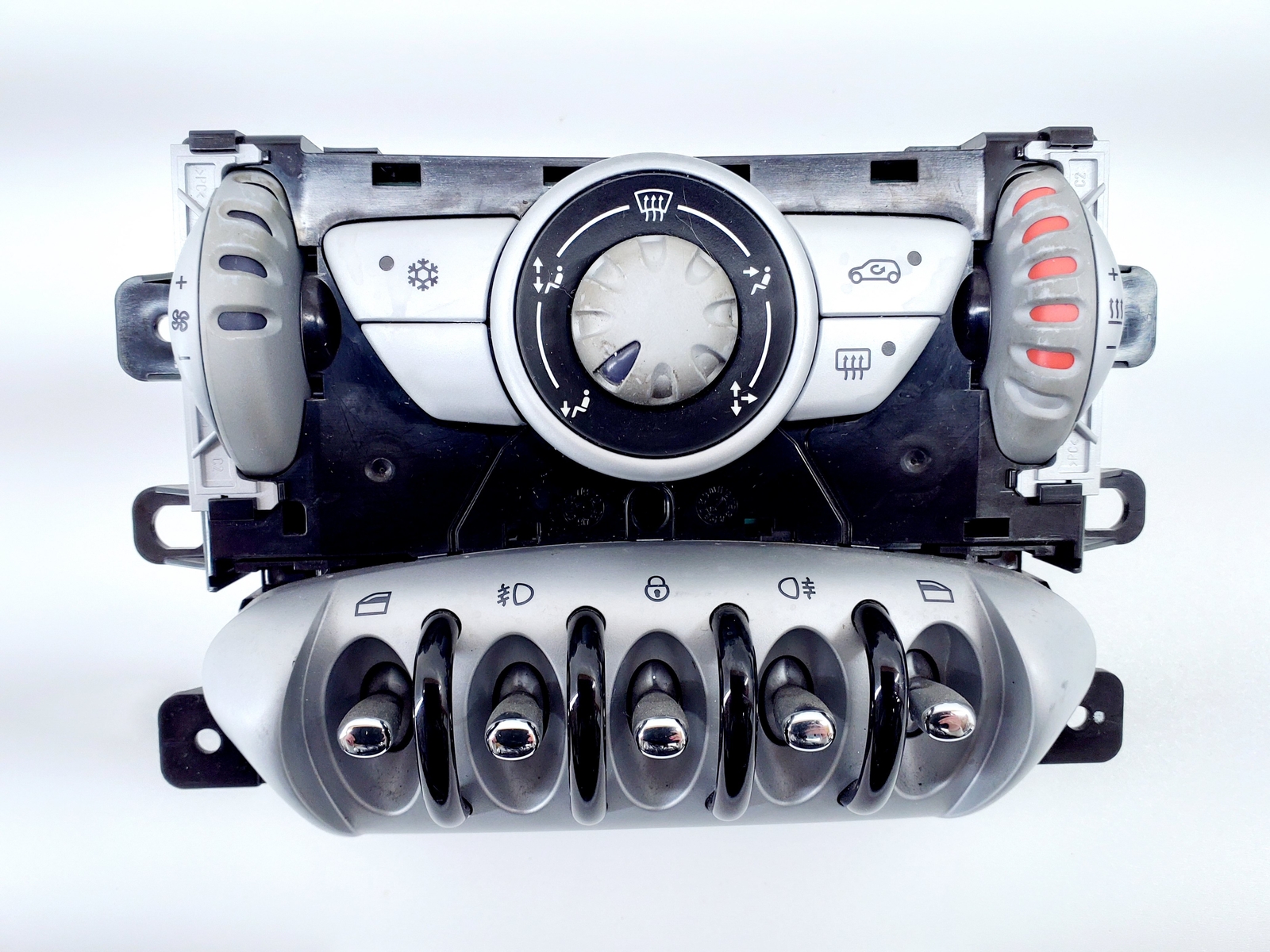 MINI COOPER R56 CLIMATE CONTROL PANEL 3452781 69790504 / 21848572 | eBay