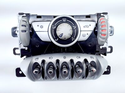 MINI COOPER R56 CLIMATE CONTROL PANEL 3452781 69790504 / 21848572 | eBay