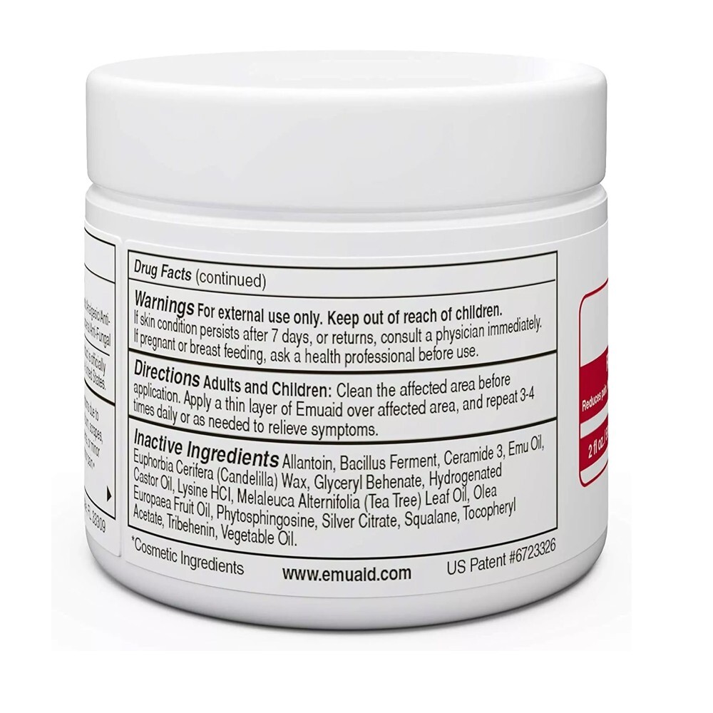 EMUAID Max First Aid Ointment - 2 Ounces | eBay