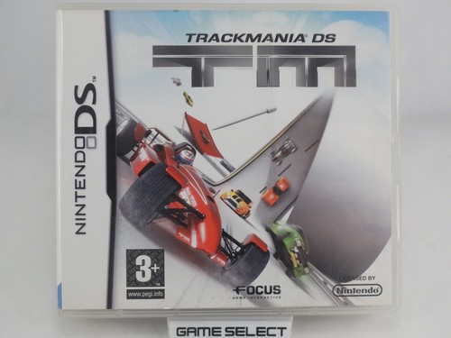 Trackmania DS TM Nintendo DS DSi 2DS 3DS NDS PAL ITA ORIGINAL COMPLETE ...