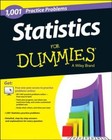 Statistics: 1,001 Practice Problems For Dummies by The Experts at ...