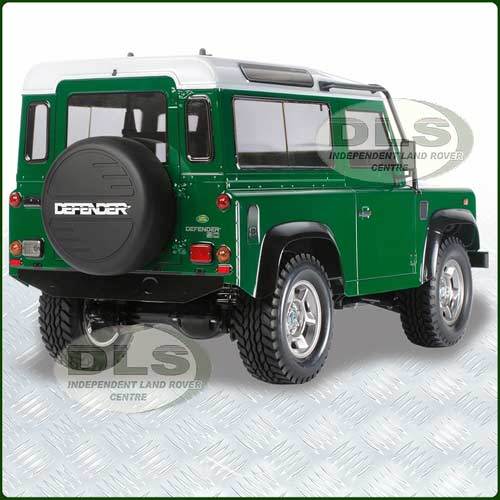 Remote Control Land Rover Defender 90 by Tamiya remote not included ...