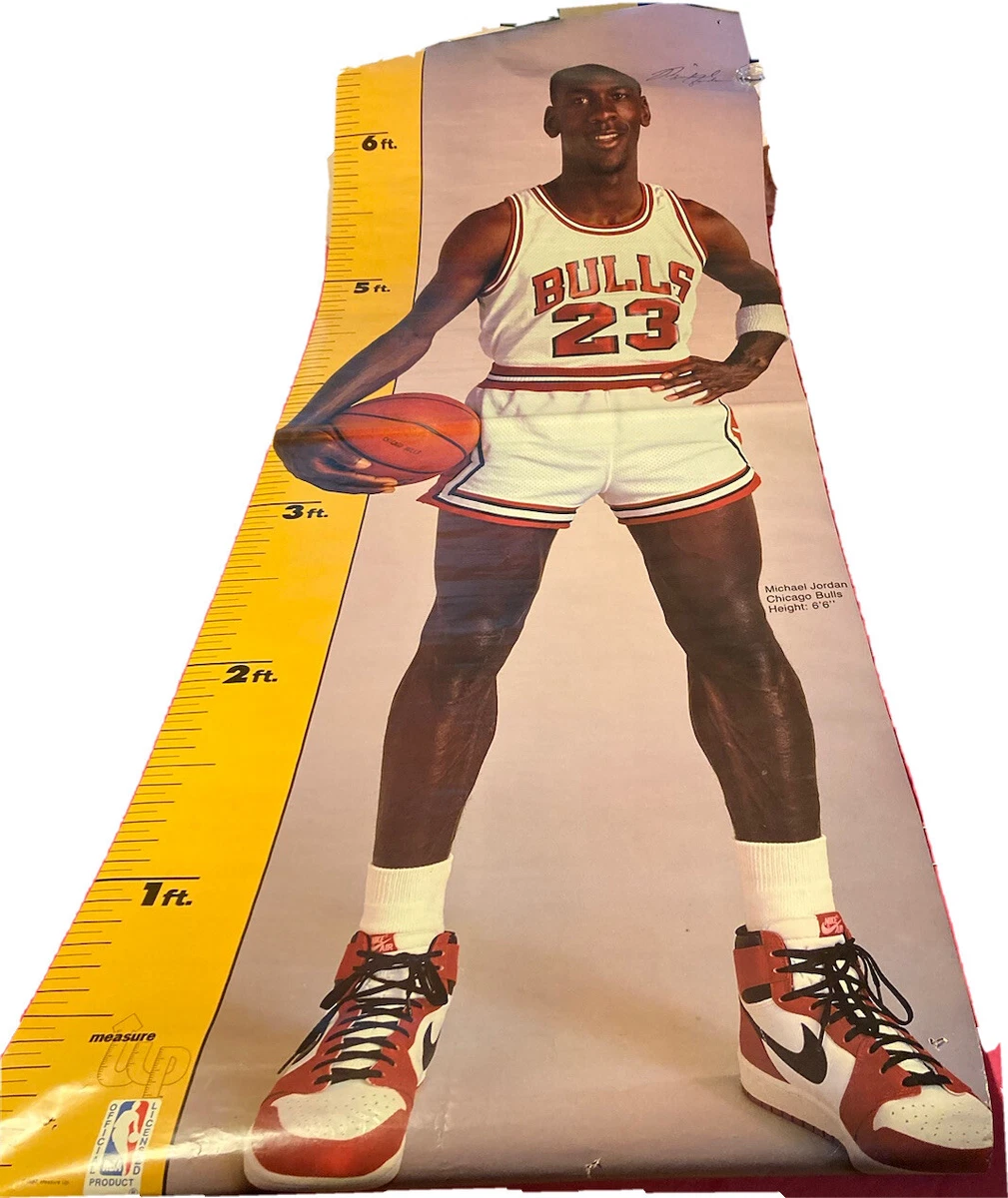 Michael Jordan Life Size Poster