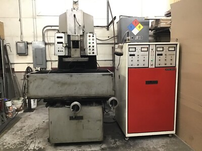 EDM Machines - Ram Edm Machine