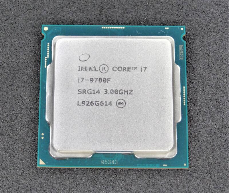 compatible Intel i7-9700 i7-9700K i7-9700F 9th Gen 8 Core CPU Processors | eBay