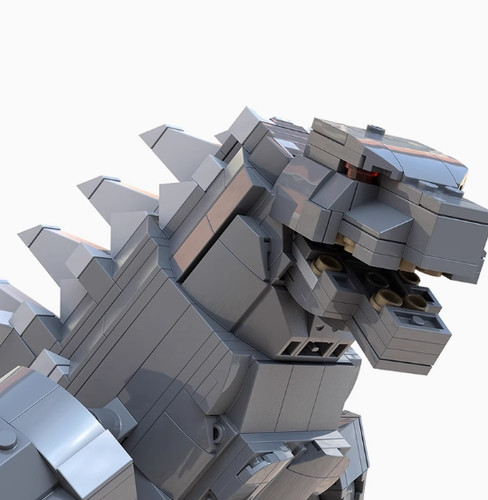 2435 pcs Monster King Godzilla Model Block Toy Set | eBay