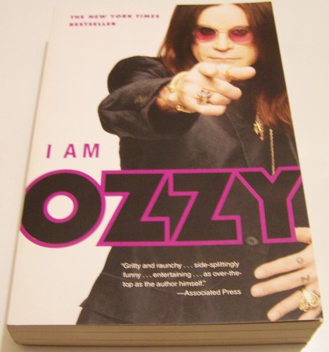 I Am Ozzy by Ozzy Osbourne (2011, Trade Paperback) 9780446569903| eBay