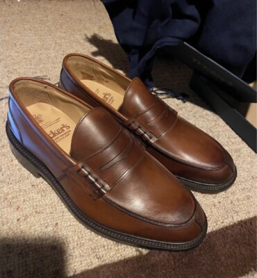 Trickers James Penny loafers Size 10 | eBay UK