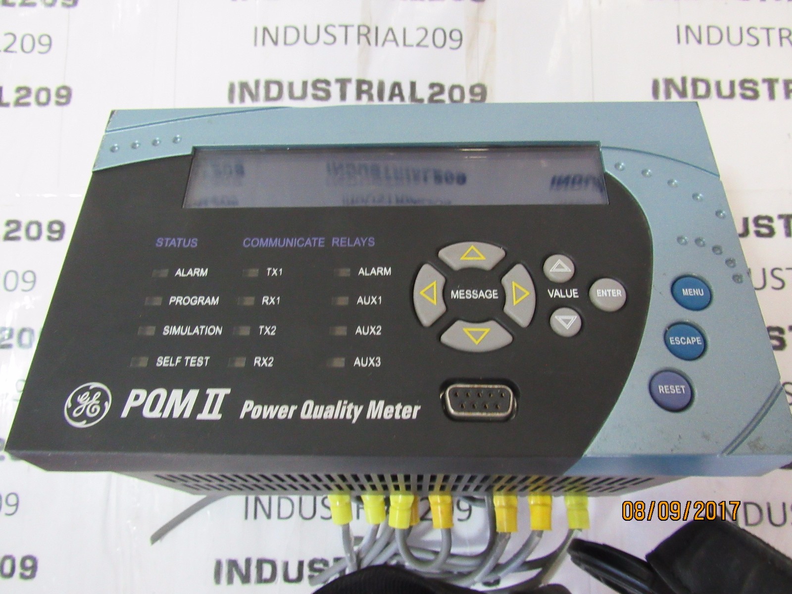 GENERAL ELECTRIC PQM II POWER QUALITY METER USED | eBay