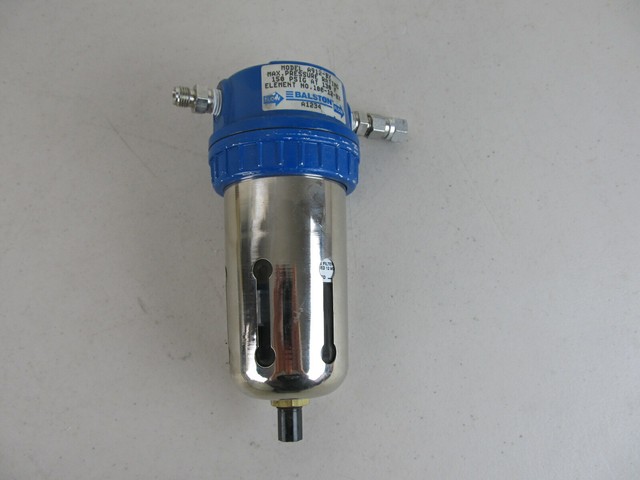 Balston Type A912-bx Pneumatic Air Filter 1/4" NPT Ports 150psi Max ...