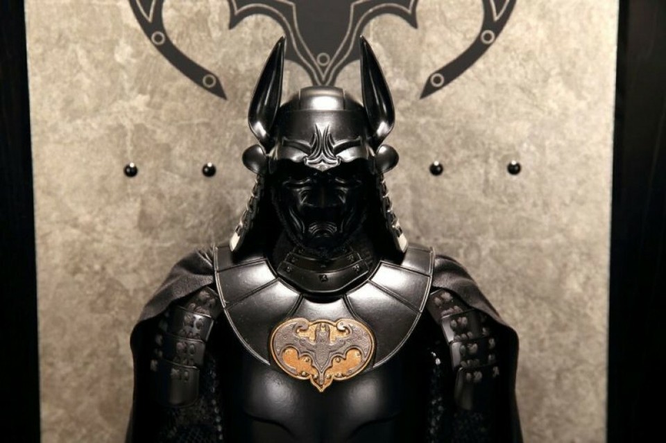 BATMAN Jp Exclusive Samurai Armor Set Handmade Kabuto Yoroi Takayuki ...