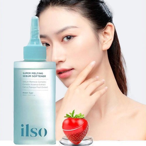 ILSO Super Melting SEBUM Softener MINIMIZE SEBUM Blackhead Extractor ...
