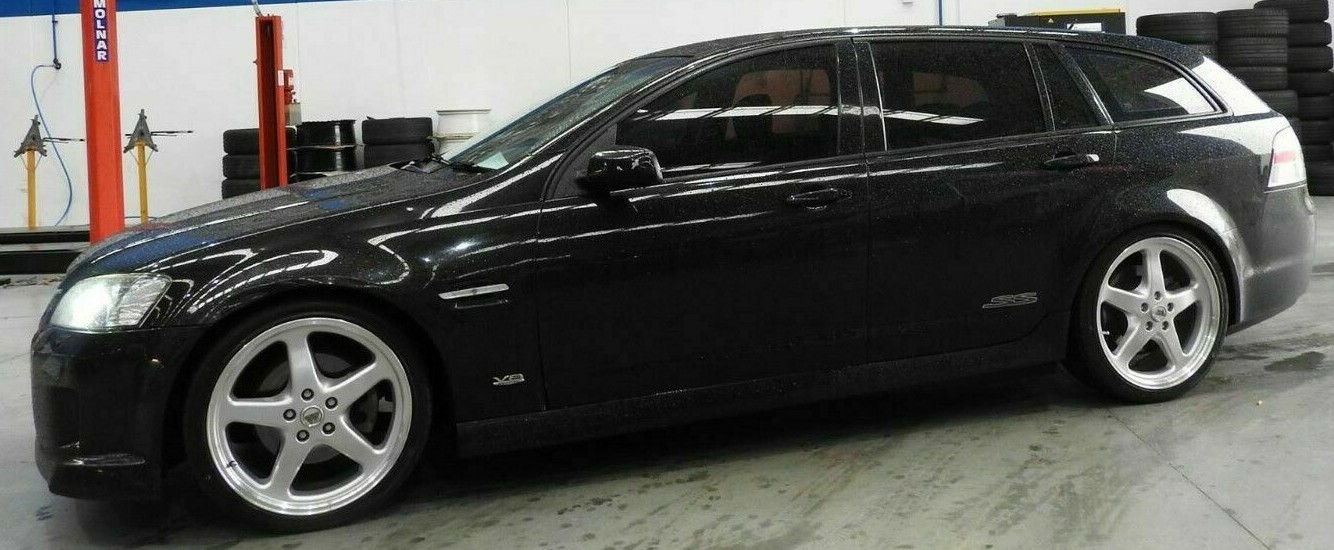 20" Walkinshaw Style Wheels Suit Commodore VE -VF, R8- 20x8.5/9.5 5/120 ...