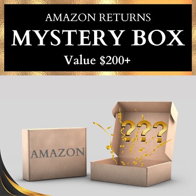 Amazon Returns Target Bulk Resellers Box Value $200+ Mixed Lot 15x12x10 ...