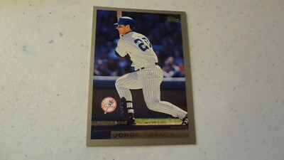 2000 TOPPS # 56 JORGE POSADA BASEBALL CARD | eBay