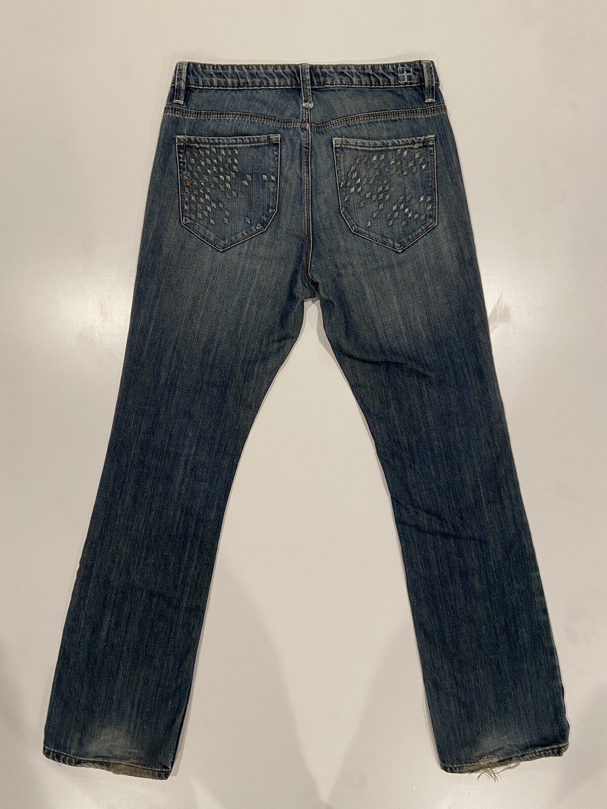 Salt Works Jeans Varick Street Straight Blue Mens SZ 31x33 Vintage EUC ...