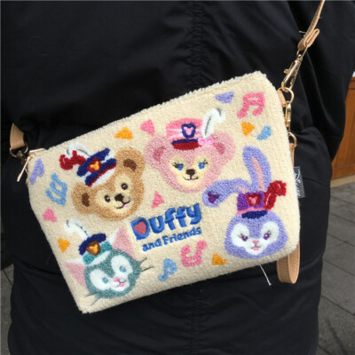 New Disney Duffy Bear ShellieMay Stellalou Gelatoni Coin case/bag ...