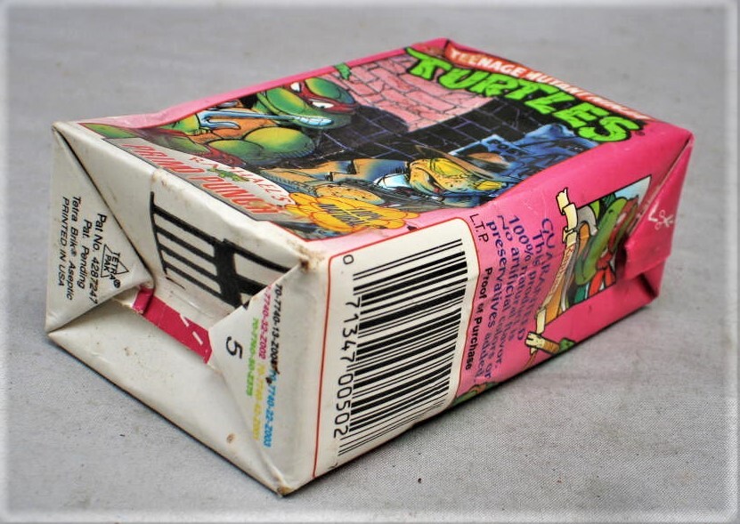 Teenage Ninja Turtles Juice Boxes