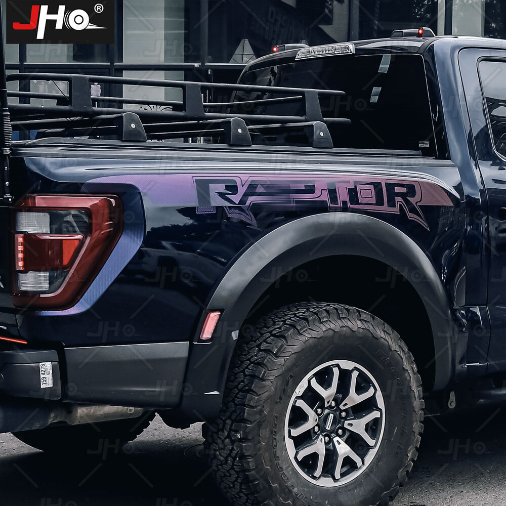 Ford Raptor Purple