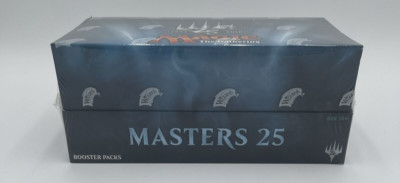 MTG Masters 25 Booster Box English Factory Sealed FREE SHIPPING ...