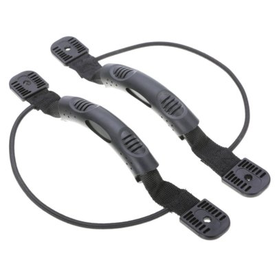 1Pair Kayak Canoe Boat Side Mount Handle with Bungee Cord Accessories ...
