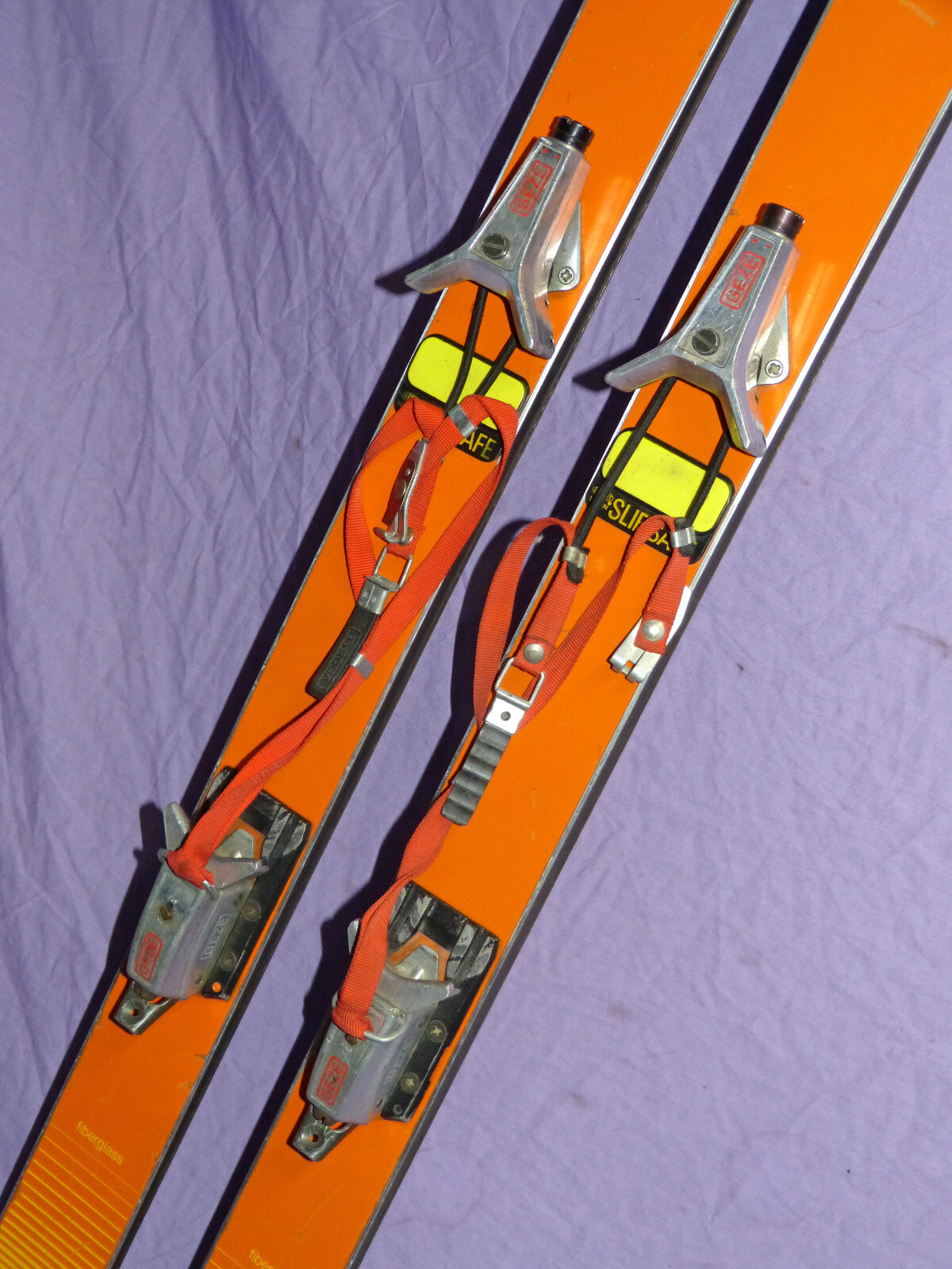 🔥 HEAD HOT Vintage Antique SKIS 164cm w/ GEZE Bindings AMF Austria HOT ...