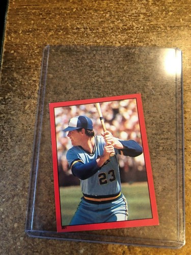 1982 Topps Baseball Stickers # 201 Ted Simmons | eBay