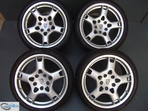 Original Porsche 911 997 Llantas 19 Pulgadas Nuevo 235 35 295 30 r19 ...