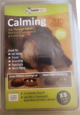 Thundercap Calming Cap- See-Though Fabric Reduces Visual Stimuli-Calm ...
