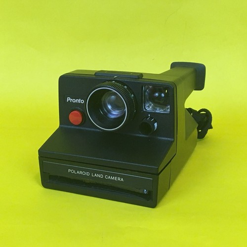Vintage POLAROID 'Pronto!' Land Camera Instant For SX-70 Film | eBay