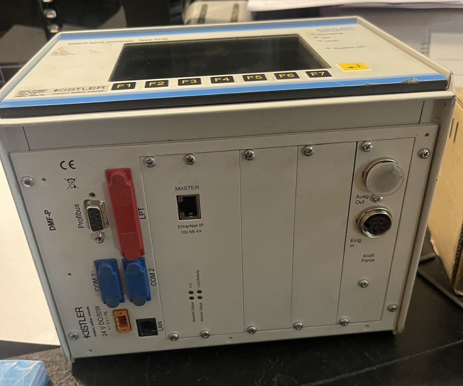 Kistler DMF-P A310 Type 4740 measure controller for sale online | eBay